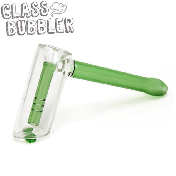 ガラス バブラー ハンドパイプ ハンマー ガラスボング ガラスパイプ ボング 喫煙具 水パイプ Glass Bong Hammer 喫煙具 アクアパイプ キセル 煙管 凡愚 タバコ 刻み煙草 煙草 シャグ Shag シガー cigar