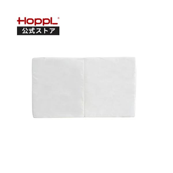 【HOPPL公式ストア】　固綿敷布団クリーンな環境で作られた基準の高いベビー布団も手掛ける寝具メーカーマットレスです。創業1950年の実績と信頼の長い歴史の寝具メーカー製です。沈み込みすぎない適度な硬さをもたせており、耐久性とクッション性に...