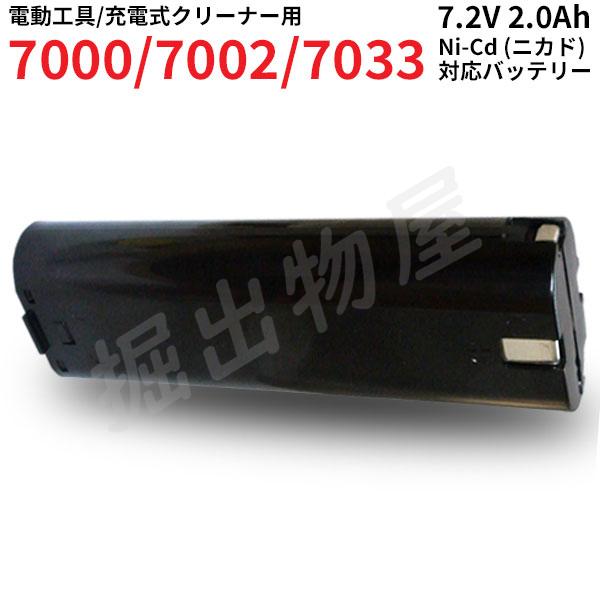 【電池タイプ】Ni-Cd【電　　圧】7.2V【容　　量】2000mAh【保証期間】3ヶ月【製造国】中国製【適用機種】（マキタ/makita）コードレス ドリル3700 3700DW4770D6002D 6002DW 6002DWK6010D...