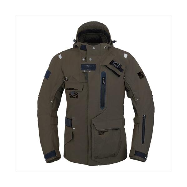 | 商品詳細メーカー: ラフ&amp;ロード/Rough and Road商品名: RR7252 ウォーターシールドコマンドジャケット品番: RR7252DOメーカー定価: 27,000円(税別)カラー： ダークオリーブMATERIAL： ...