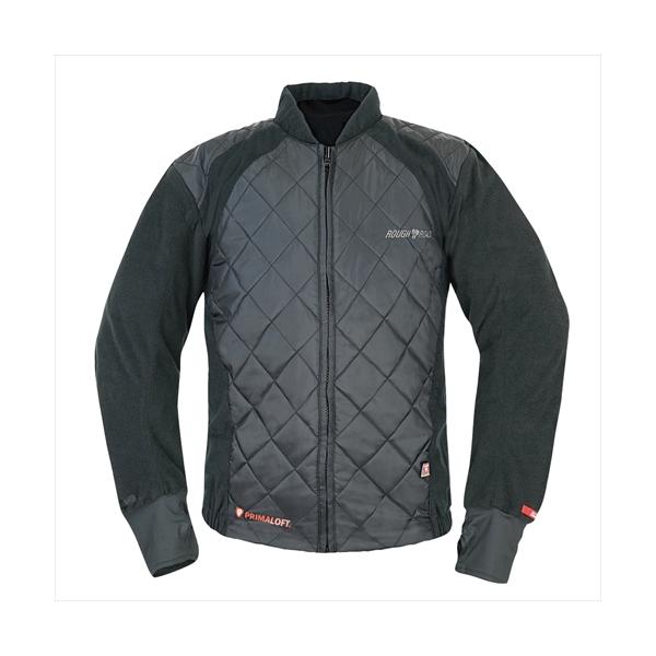 | 商品詳細メーカー:ラフ&amp;ロード/Rough and Road商品名: RR7994 プリマロフト チタンスリムインナー ジャケット品番: RR7994メーカー定価: ￥16,500 (税込)カラー: ブラックMATERIAL：表...