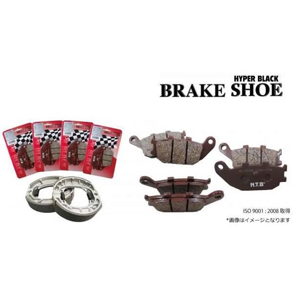 NTB社のブレーキシューは国際基準の摩擦係数に準じて開発されたシューです。初期制動、耐フィールド性、コントロール性、耐磨耗性は、ノーマルを凌いだ補修パーツです。メーカー品番[BS330][A6-BS330]適合車種レッツ・レッツ2/Rアドレ...