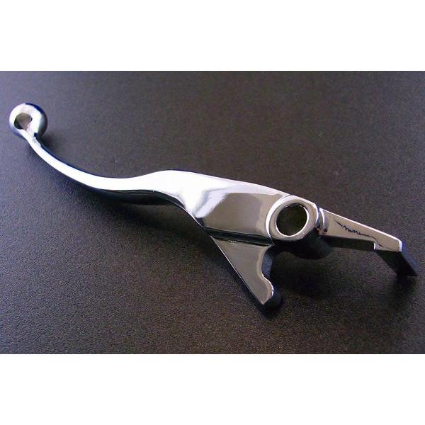 適合グランドマジェスティ[04] YP250 5VG1材質/特徴カラー：クロムメッキ セット内容：左単体  ツーリングの際のスペアや補修用・日常ユースにお使いいただけます。レバーはバイクを操作する上で重要な部品ですので 、転倒などにより折れ...