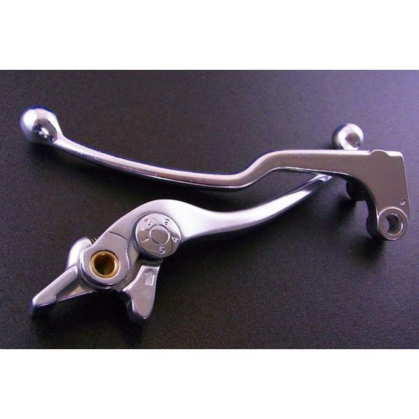 適合YZF-R6[99-00] 5EB1材質/特徴カラー：シルバー セット内容：左右1本づつ計2本入り ツーリングの際のスペアや補修用・日常ユースにお使いいただけます。レバーはバイクを操作する上で重要な部品ですので 、転倒などにより折れたり...
