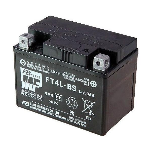 商品紹介●メンテナンスフリー、小型軽量、高性能、耐振動性能等の車両側の要求を全て満足すべく、古河電池技術の結集により開発されたバッテリー! ●12ヵ月または2万km製品保証 (何れかの早期到達保証) 使用上の注意●傾斜搭載でのバッテリー取付...