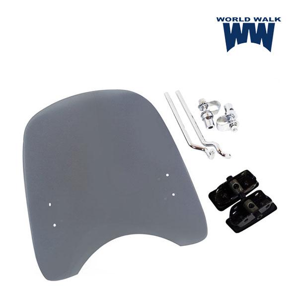 ｜適合車種汎用（車種により加工が必要となる場合がございます。）| 商品詳細商品名：ウインドスクリーンバイザーメーカー：WW製/ワールドウォークJAN：4582494882745カラー：スモーク品番：WS-03LS価格：￥12,980(税込)...