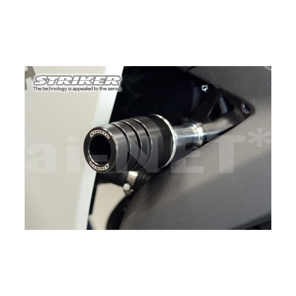 | 対応車種YAMAHA/ヤマハ車名:YZF-R25/ABS型式:RG10J年式:15-16車名:YZF-R3/ABS型式:RH07J年式:15-16| 商品詳細フレームスライダー,エンジンスライダーメーカー:STRIKER/ストライカー商...