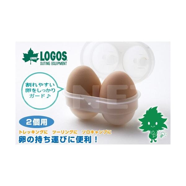 | 商品詳細商品名:トレックエッグホルダーメーカー:LOGOS/ロゴス品番:84701001JAN:4981325402198総重量:(約)30gサイズ:(約)10×5.5×7.3cm主素材:ポリエチレン、ポリプロピレン 価格：￥715(税...