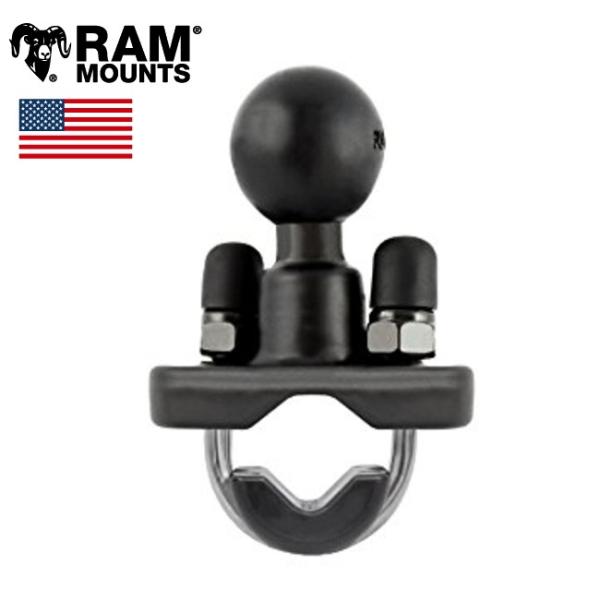| 対応車種ラムマウント用 U字クランプ| 商品詳細商品名:ラムマウント U字クランプ RAM-B-231Uメーカー:RAM MOUNT(ラムマウント)メーカー品番:RAM-B-231Uカラー:本体ブラック／U字クランプ部ステンレス材質:粉...