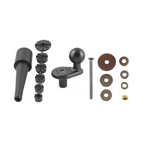 | 対応車種汎用品| 商品詳細商品名:ラムマウント フォークステムベース メーカー:RAM MOUNT(ラムマウント)メーカー品番:RAM-B-342Uカラー:ブラック材質:粉体塗装アルミニウムサイズ:ボールサイズ:1インチJAN:4548...