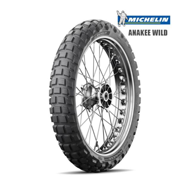 | 商品詳細商品名：ANAKEE WILDメーカー：MICHELIN/ミシュランサイズ：80/90-21 48SJAN：4985009536797品番：270232タイヤ幅(mm)：80扁平率(％)：90リム径(インチ)：21荷重指数：48...