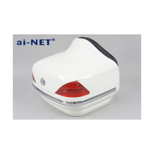 | おすすめポイント汎用リアボックスでありながら、高級車の代名詞メルセデスベンツリアテールをイメージ!飽きないデザインは長く使用するにも重要ではないでしょうか、フルフェイスも収納可能で機能性もいう事無し!!| 商品詳細ベンツ風リアボックス ...