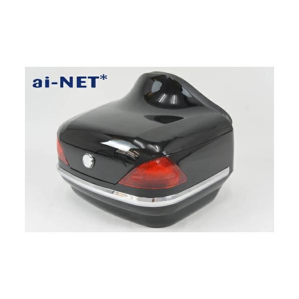 | おすすめポイント汎用リアボックスでありながら、高級車の代名詞メルセデスベンツリアテールをイメージ!飽きないデザインは長く使用するにも重要ではないでしょうか、フルフェイスも収納可能で機能性もいう事無し!!| 商品詳細ベンツ風リアボックス ...