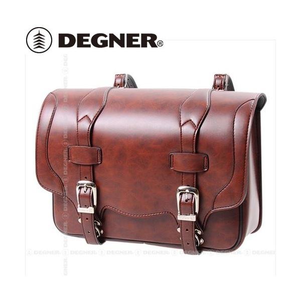 | 商品詳細メーカー:DEGNER/デグナー商品名: DSB-1 シンセティックレザーサドルバッグ ブラウン 9Lカラー: ブラウン容量: 9L品番: DSB-1素材: シンセティックレザーサイズ: H28×W36×D14(cm)価格: ￥...