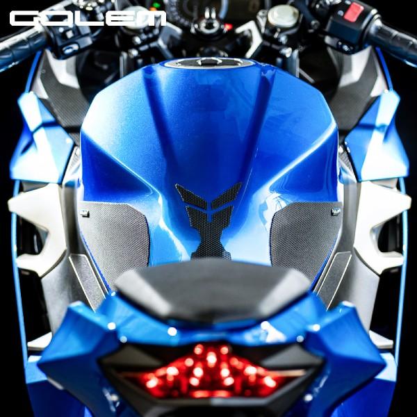 | 対応車種KAWASAKI　ニンジャ250(2BK-EX250P)　ニンジャ400(2BL-EX400G)| 商品詳細商品名：GOLEM　CONVEX TANKPAD(コンベックス タンクパッド)メーカー：TEOGONIA/テオゴニア品番...