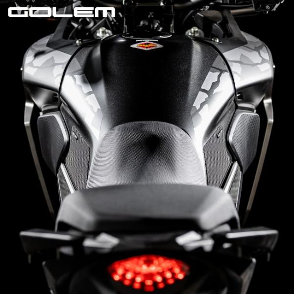 | 対応車種 HONDA 400X(2BL-NC56)| 商品詳細商品名：GOLEM　CONVEX TANKPAD(コンベックス タンクパッド)メーカー：TEOGONIA/テオゴニア品番：76502JANコード：4573125836688サ...
