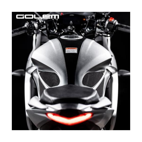 | 適合車種  SUZUKI ジクサーSF250(2BK-ED22B)| 商品詳細 　商品名：GOLEM　CONVEX TANKPAD(コンベックス タンクパッド) メーカー：TEOGONIA/テオゴニア 品番：76549 JANコード： ...