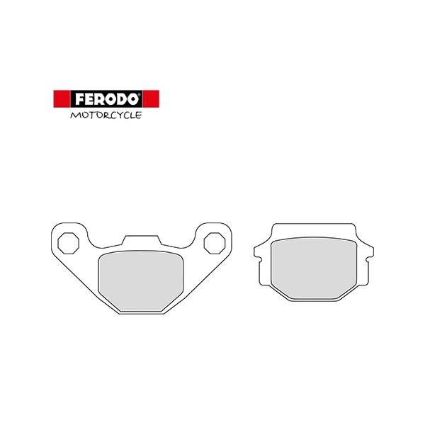 | 適合車種アプリリア(APRILIA)SCARABEO 50 2T Street/10〜,CARABEO 50 4T 4V/10〜| 商品詳細商品名：FERODO/フェロード ブレーキパッド メーカー：FERODO/フェロード品番：FDB...