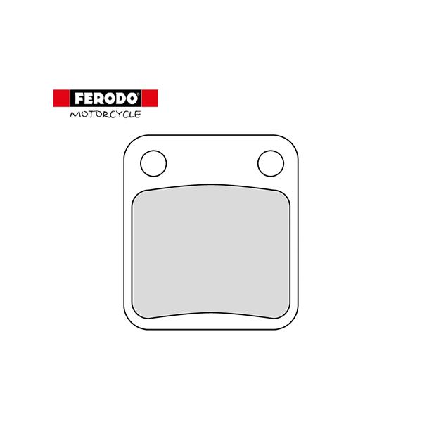 | 適合SUZUKI(フロント) ジェベル200/93〜96, DF 125 E/97〜00,ジェベル125/93〜00Kawasaki(リア)D トラッカー/10〜14| 商品詳細商品名：FERODO/フェロード ブレーキパッド メーカー...