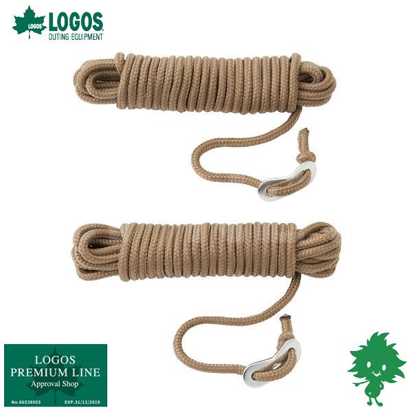 ｜商品詳細商品名：DX自在ロープ5m・カーキ（2pcs）メーカー名：LOGOS/ロゴス品番：71993304JAN：4981325536497総重量：（約）40g長さ：（約）5m主素材：ポリプロピレン価格（税込)：￥780｜おすすめポイント...