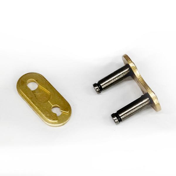 ｜商品詳細商品名：SFR クリップリンク420メーカー：アイネットタイプ：クリップカラー：ゴールド対応品番：420-100LJAN：4571460827781｜おすすめポイントSFRチェーン用のクリップタイプジョイントリンクです。※ご注文頂...