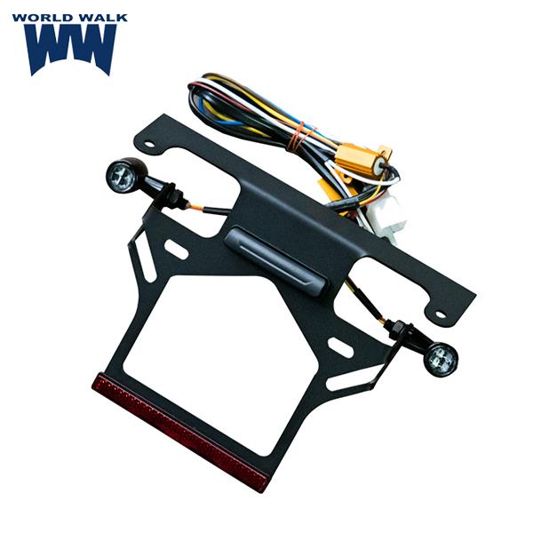 | 対応車種HONDA ジャイロキャノピー　2ST車両| 商品詳細商品名：2STジャイロキャノピー用テール一体型ウインカーキットメーカー：WORLD WALK/ワールドウォーク品番：let-1JAN：4580007466062カラー：ブラッ...