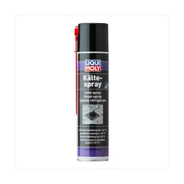 | 商品詳細メーカー: LIQUIMOLY商品名: LIQUIMOLY Motorbike COLD-SPRAY 400ml メンテナンス スプレー品番: 8916容量: 400mlメーカー定価: 2200円(税別)Properties- ...
