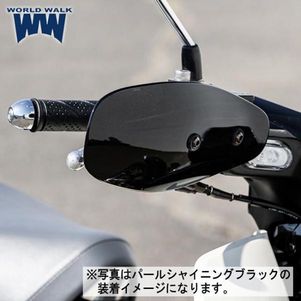 |適合車種車種：HONDA スーパーカブC125年式：2018年式　2020年式　2021年式型式：2BJ-JA45　8BJ-JA58| 商品詳細商品名:スーパーカブC125専用 塗装ナックルガードメーカー:ワールドウォーク品番：ws-38...