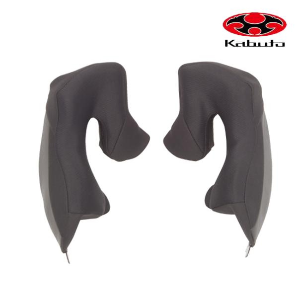 ｜適合モデルSHUMA (シューマ)シリーズ※全てのサイズで互換性があります。｜商品詳細商品名：F19チークパッドセットメーカー：OGK KABUTO/オージーケーカブトJAN：4966094604295カラー：ブラックサイズ：30mm（S...