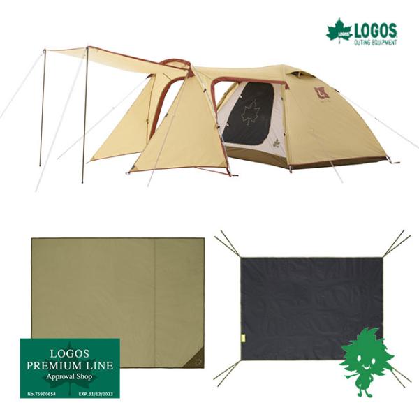 | 商品詳細商品名：LOGOS Fes Breeze 2ルーム DUOプラスセット-BCメーカー：LOGOS/ロゴスJAN：4981325591502品番：71208020価格：￥48,000（税込）［セット内容］LOGOS Fes Bre...