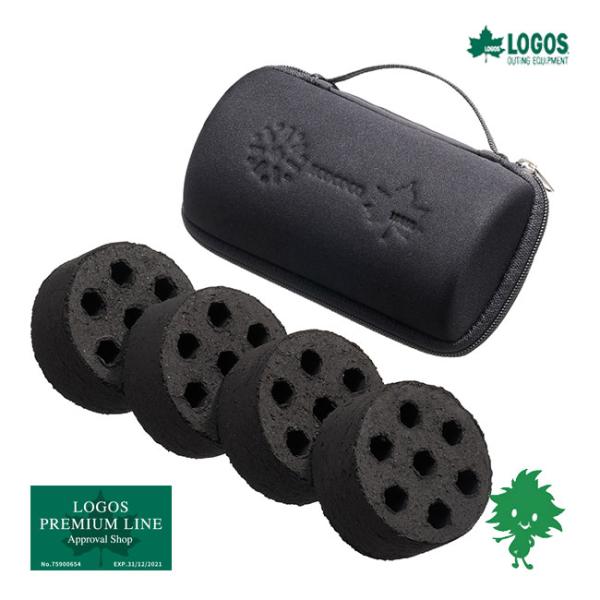 | 商品詳細商品名：ECOCOCOケース  M4（ミニラウンドストーブ4pcs）メーカー名：LOGOS/ロゴス品番：83100133JAN：4981325587574総重量：（約）70gサイズ：［外寸］（約）直径10×高さ17cm［内寸］（...