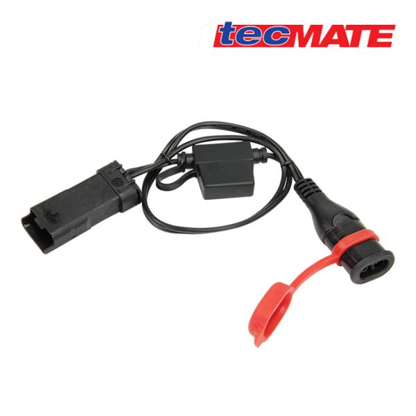 | 商品詳細商品名：DUCATI 専用アダプターメーカー：テックメイト品番：O-47JAN：5425006142984長さ: 30cmケーブル定格: 18AWG (0.82mm2) SPT-1ヒューズ: 15アンペア使用環境: 60°C/1...
