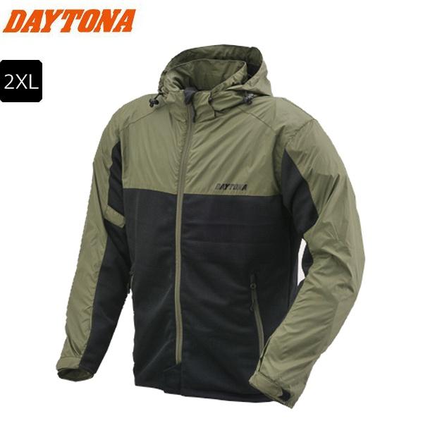 カラー： オリーブサイズ： 2XL| 商品詳細メーカー: DAYTONA(デイトナ）商品名: DJ-001 フィールドメッシュジャケット オリーブ品番: 32190メーカー定価: 10,000円(税別)●素材： ナイロン、ポリエステル●ソフ...