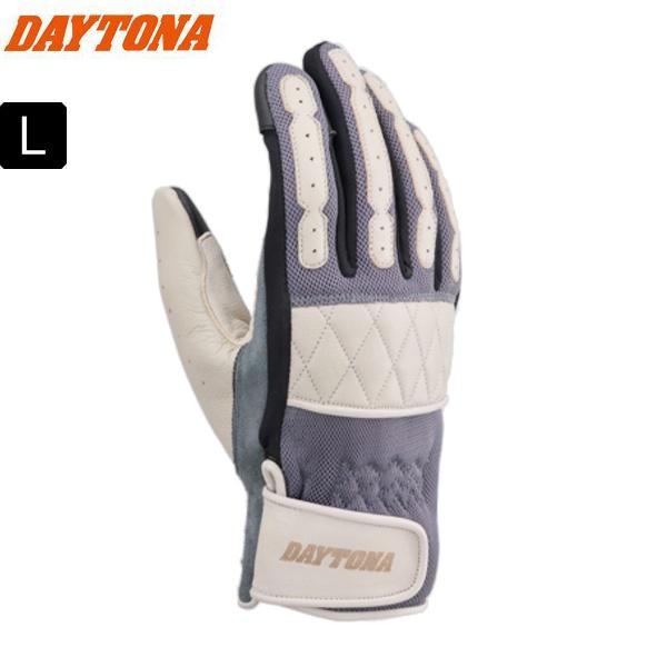 カラー： アイボリーサイズ： L| 商品詳細メーカー: DAYTONA(デイトナ）商品名: HBG-065 カフェメッシュグローブ アイボリー品番: 19963メーカー定価: 3,800円(税別)●素材：ポリエステル、本革(やぎ革)●対応シ...
