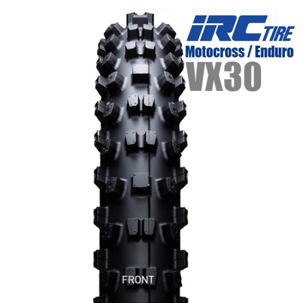 | 商品詳細メーカー：IRCパターン：VX30 90/90-21 21inchタイプ：チューブタイプサイズ：90/90-21仕様：速度記号/荷重表示：54M| おすすめポイントクロスカントリーからモトクロスまでカバーするソフト?ミディアム路...