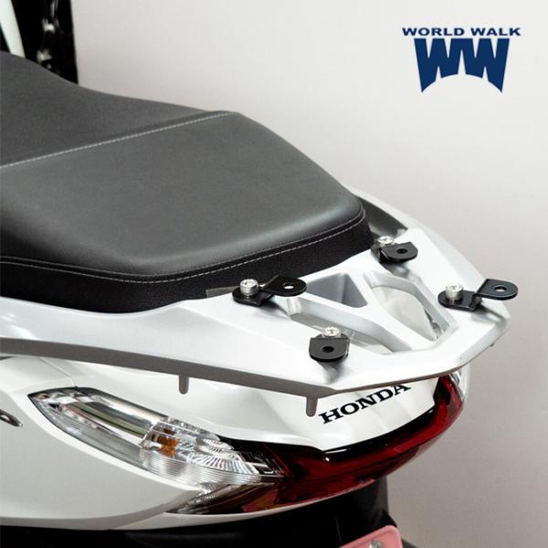 ｜適合車種HONDA リード125型式：EBJ-JF45　2BJ-JF45　8BJ-JK12年式：2013〜2023年式｜商品詳細商品名：リード125リアボックス装着用アタッチメントメーカー名：WW/ワールドウォーク品番：wca-60JAN...