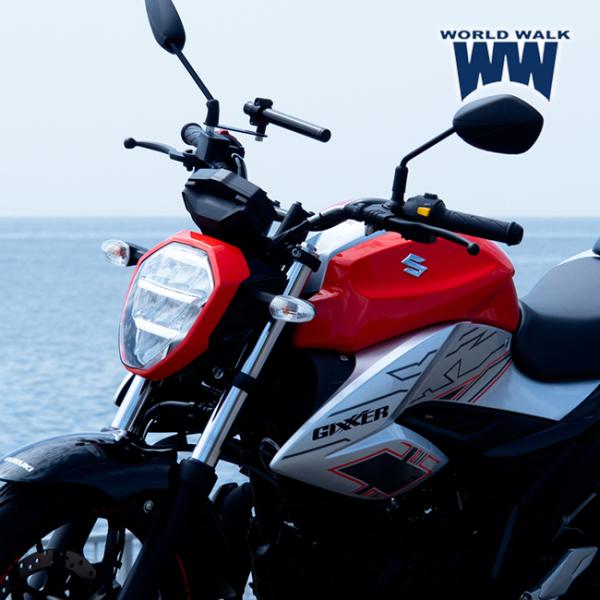 ｜適合車種SUZUKI GIXXER150　（ジクサー150）型式：2BK-ED13N　8BK-ED131年式：2020-2023年式｜商品詳細商品名：ジクサー150スマートフォンマウントバーメーカー名：WW/ワールドウォーク品番：smb-...