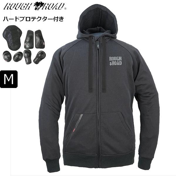 カラー: ブラックサイズ: M| 商品詳細メーカー: ラフ&amp;ロード/Rough and Road商品名: ラフライドZIPパーカーハードパッドセット品番:RR1003HPBK2メーカー定価: 1,7000円(税別)MATERIAL：...