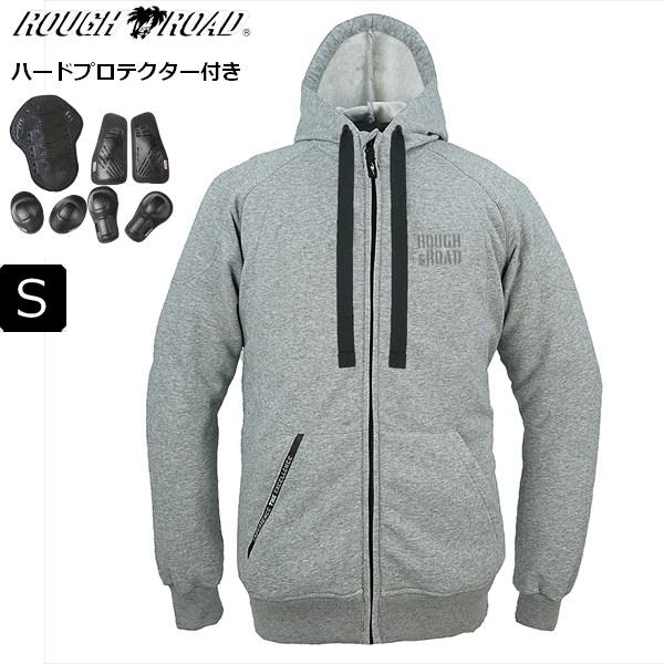カラー: ミックスグレーサイズ: S| 商品詳細メーカー: ラフ&amp;ロード/Rough and Road商品名: ラフライドZIPパーカーハードパッドセット品番:RR1003HPMX-GY1メーカー定価: 1,7000円(税別)MAT...