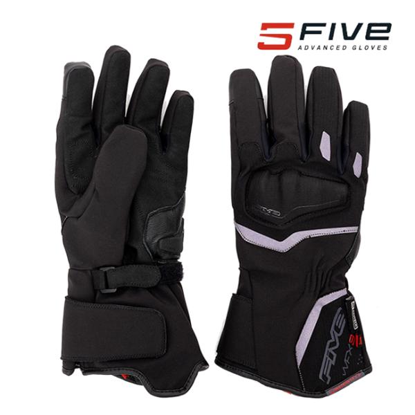| 商品詳細商品名：WFX3 EVO WPメーカー：ファイブ/FIVE/5JAN：3841300102196カラー：BLACKサイズ：S価格：￥13,530（税込）｜おすすめポイント街中やツーリングを安心して走りたい人のために作られたグロー...