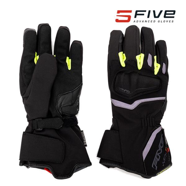 | 商品詳細商品名：WFX3 EVO WPメーカー：ファイブ/FIVE/5JAN：3841300102295カラー：BLACK FLUO YELLOWサイズ：XL価格：￥13,530（税込）｜おすすめポイント街中やツーリングを安心して走りた...