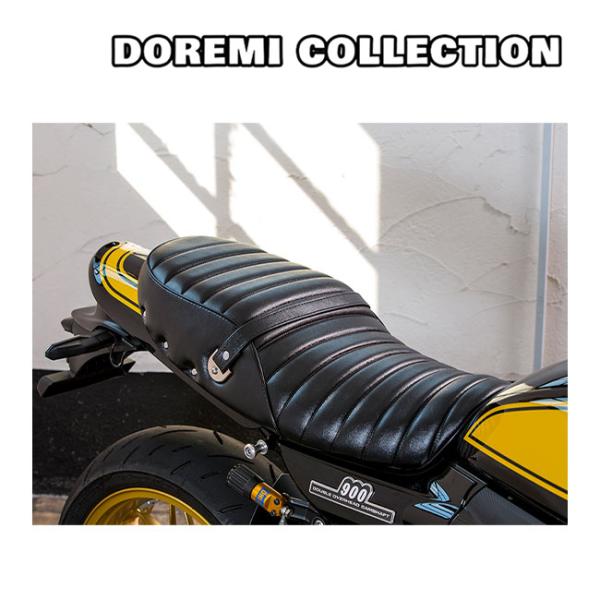 | 商品詳細商品名：Z900RS タックロールシートAssy（純正カウル仕様）メーカー：ドレミコレクション品番：35043JAN：4573280360431価格：￥28,600 (税込)参考取り付け時間　0.1ｈ　　「長距離走行しているとお...