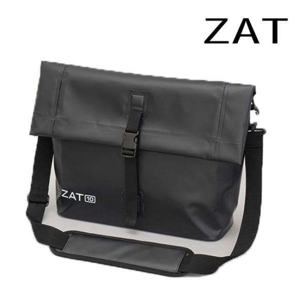 | 商品詳細商品名：ショルダーバッグメーカー：ZAT/ザットJAN： 4902993177140容量：10Lカラー：ブラックタイプ：ショルダー価格：￥3,190 (税込)｜おすすめポイント●水から守る・水で洗える無縫製防水素材バッグ!●濡ら...