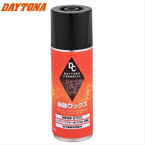 | 商品詳細メーカー: デイトナ/DAYTONA商品名: 耐熱ワックス 艶出し 大容量 420ml品番:48174メーカー定価: 2,500円(税別)内容量：420ml耐熱温度：270℃●オートバイのエンジン・マフラー等のツヤ出し保護剤●優...