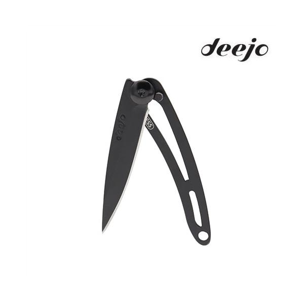 | 商品詳細メーカー：DEEJO/ディージョ商品名：naked 15g BLACK品番：DJ-2005JAN：3661190027481サイズ：全長／125mm、収納時／70×16mm、ブレード／55mm（片刃）重量：15g材質：ステンレス...