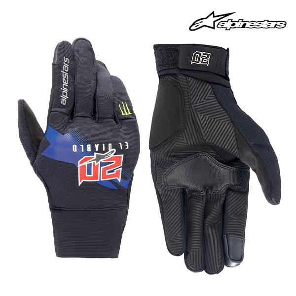 | 商品詳細商品名：FQ20 REEF MONSTER GLOVEメーカー：alpinestars/アルパインスターズカラー：1261 BLACK BLUE BRIGHT RED GREEN品番：1694791102JAN：80593472...