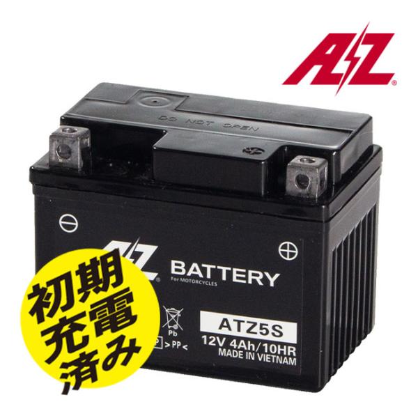 | 商品詳細商品名：ATZ5Sメーカー：AZJAN：4950545351951カラー/タイプ：液入り充電済数量：1個価格：￥11,044（税込）｜おすすめポイント・高度なTTP溶接、キャストオンストラップシステムを採用・特殊な技術を用いて、...