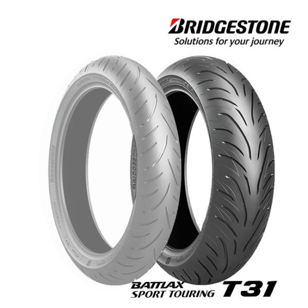 | 商品詳細商品名： BATTLAX SPORT TOURING T31メーカー：BRIDGESTONE/ブリヂストンサイズ：180/55ZR17M/C (73W) T/LJAN：4961914869564品番：MCR05487タイヤ幅(m...