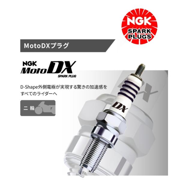 ｜商品詳細商品名：NGK MotoDXプラグ CR8EHDX-9Sメーカー名：NGKJAN：0087295933985品番：CR8EHDX-9SストックNo.93398端子形状：ネジ形取付ねじ径：φ10.0mm取付ねじ長：19.0mm(半ネ...