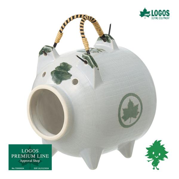 | 商品詳細商品名：LOGOS×萬古焼 蚊遣ぶたメーカー名：LOGOS/ロゴス品番：81062004JAN:4981325611385総重量：（約）690g本体サイズ：（約）幅15.5×奥行15×高さ17.5cm構成：本体、ワイヤーフック価...